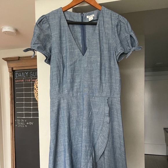 J. Crew | Dresses | J Crew Linen Dress | Poshmark